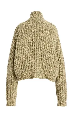 Ulla Johnson Albie Wool-blend Pullover - Green