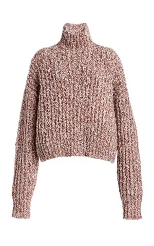 Ulla Johnson Albie Wool-blend Pullover - Pink