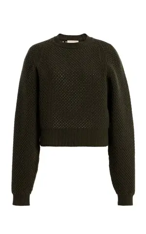 Ulla Johnson Ronan Wool Pullover - Dark Grey