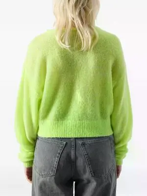 American Vintage Nuggy Wool Pullover - Green