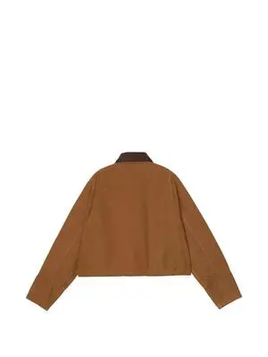 Carhartt Work In Progress Pocket Cropped Jacket - Brown