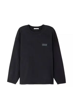 American Vintage Gixy Long-sleeve T-shirt - Black