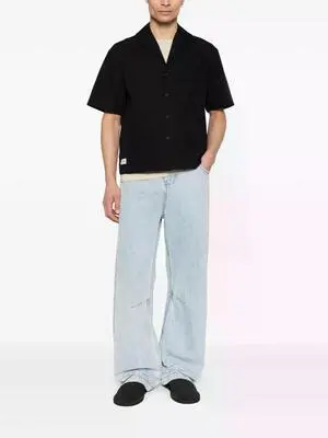 ENTIRE STUDIOS Gem Logo-patch Jeans - Blue