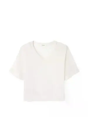American Vintage Knitted Wool Shirt - Neutrals