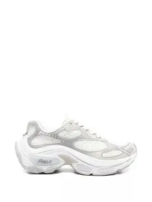 Ash Dragon Low-top Chunky Sneakers - White