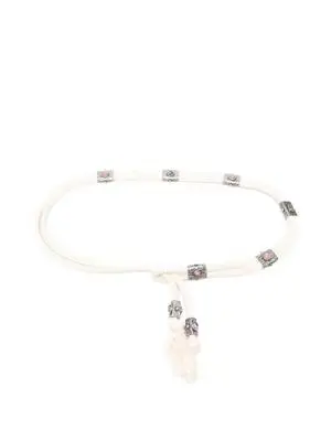 Isabel Marant Étoile Tassel-detail Belt - Neutrals