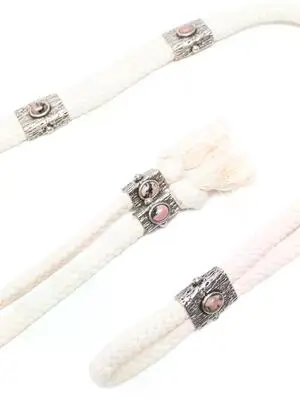 Isabel Marant Étoile Aleea Belt - Neutrals