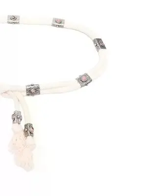Isabel Marant Étoile Aleea Belt - Neutrals