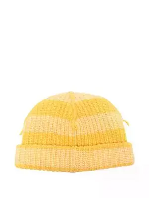 CHARLES JEFFREY Chunky Ears Logo-patch Beanie Hat