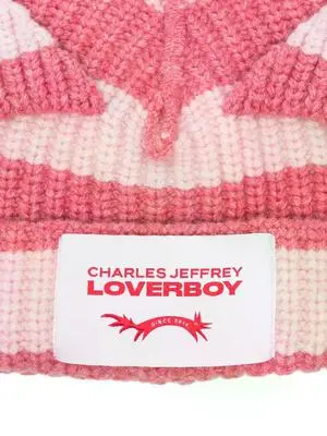 CHARLES JEFFREY Chunky Ears Beanie - Pink