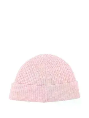 CHARLES JEFFREY Logo-patch Beanie Hat