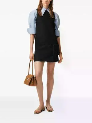 Ami Belted Mini Dress