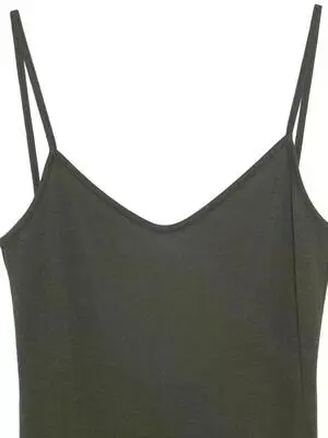 Soeur Spaghetti Strap V-neck Dress