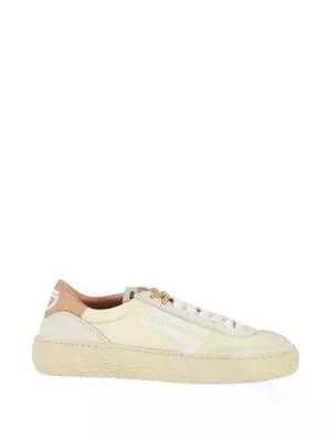 PURAAI Panelled Sneakers - Yellow