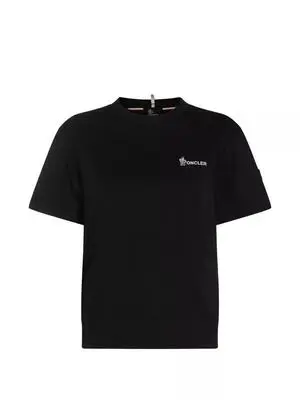 Moncler Logo T-shirt - Black