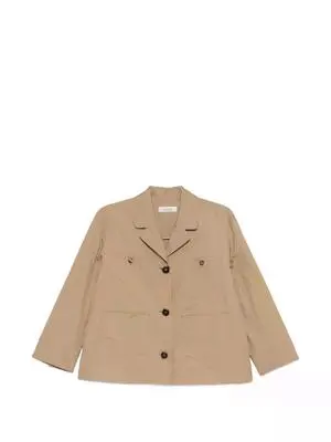 Max Mara Smmrenata Front-pocket Shirt - Neutrals