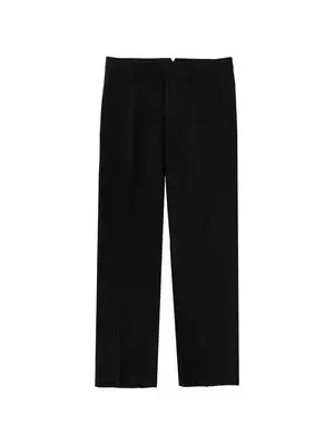 Ami Straight Trousers - Black
