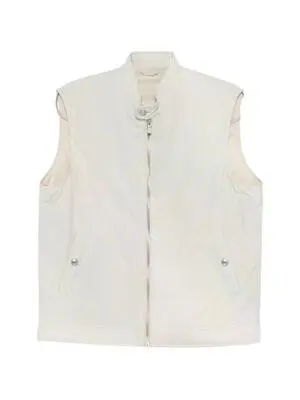 Eleventy Zip-up Gilet - Neutrals