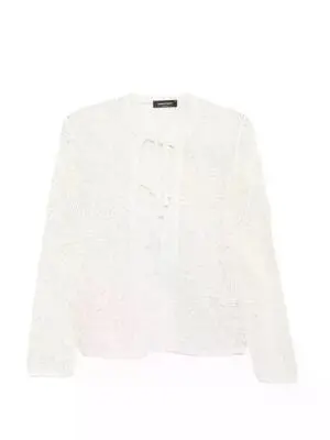 Fabiana Filippi Tie Detailed Cardigans For Women