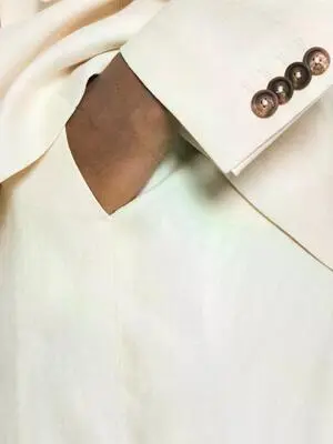 Tagliatore Double-breasted Evening Suit - Neutrals