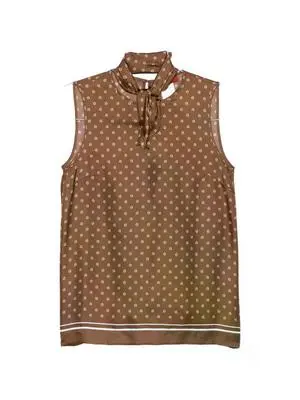 Max Mara Scatola Print Top