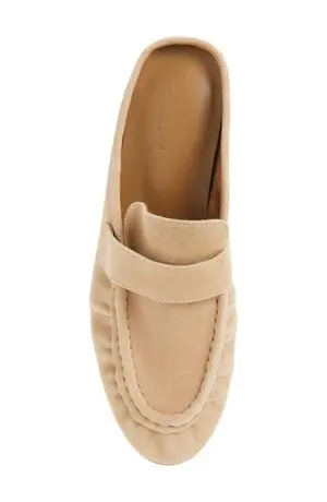TONY BIANCO Glacier Loafer Mule - Wheat Suede