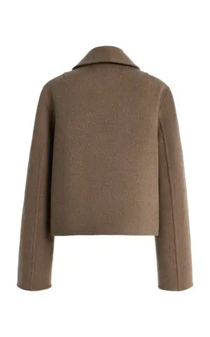 Brandon Maxwell The Remi Collared Wool-cashmere Jacket