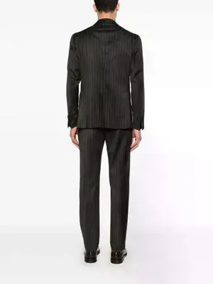 Tagliatore Pinstripe Suit - Grey