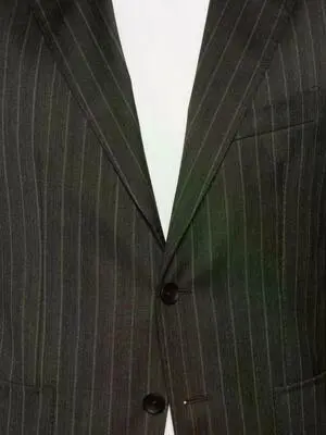 Tagliatore Pinstripe Suit - Grey