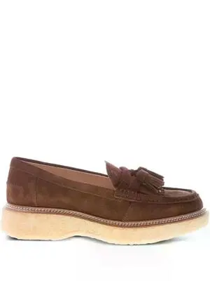 TOD'S Suede Loafers