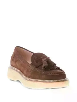 TOD'S Suede Loafers
