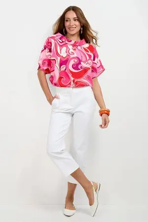 Trina Turk Honeysuckle Top