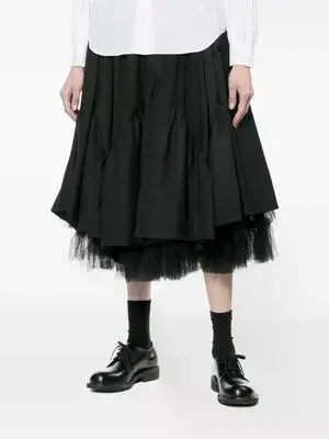 Noir Kei Ninomiya Ruffled Skirt