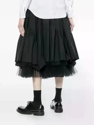 Noir Kei Ninomiya Ruffled Skirt