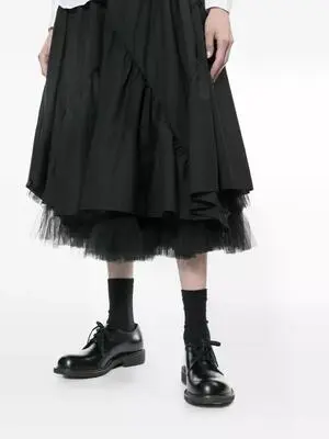 Noir Kei Ninomiya Ruffled Skirt