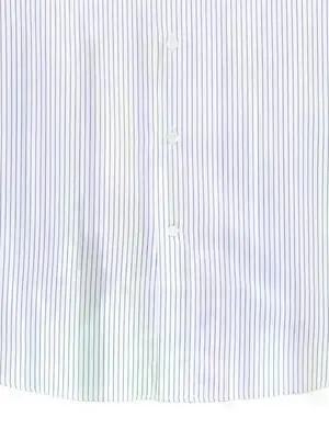 Canali Striped Shirt - White