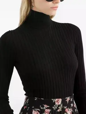 Dolce & Gabbana Ribbed Roll-neck Sweater