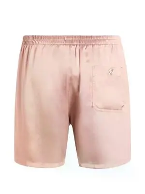 Dolce & Gabbana Silk Satin Boxer Shorts