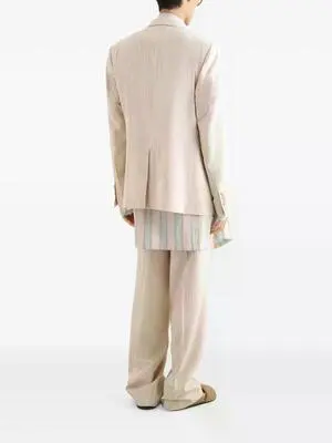 Dolce & Gabbana Striped Pocket Shirt