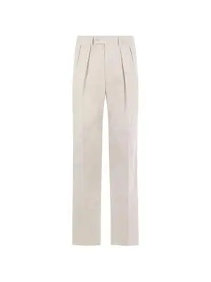 Caruso Button Detailed Pants For Men