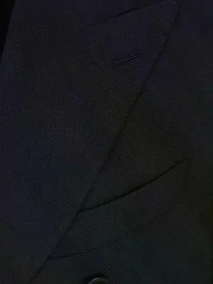 Caruso Double-breasted Dinner Jacket - Blue