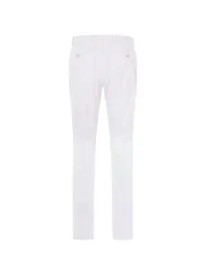 Caruso Buttoned Straight-leg Trousers