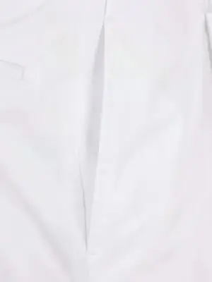 Caruso Buttoned Straight-leg Trousers