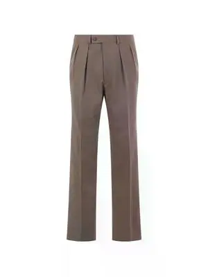 Caruso Pleated Pants For Men
