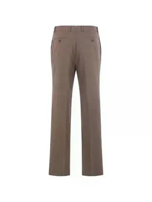 Caruso Pleated Tailored Trousers