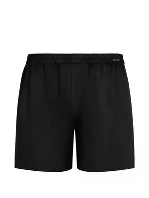 Dolce & Gabbana Silk Boxers - Black