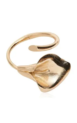 Carolina Herrera Calla Lily Bracelet - Gold