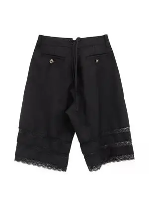 Vaquera Lace-trim Shorts