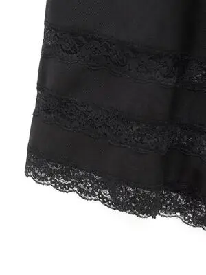 Vaquera Lace-trim Shorts