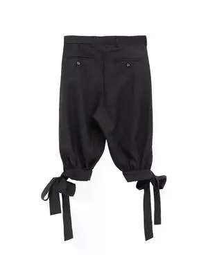 Vaquera Tie-hem Shorts